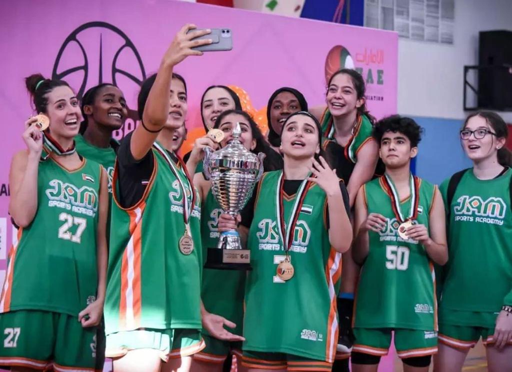 Jam Sports Academy – Basketball Academy in United Arab Emirates.